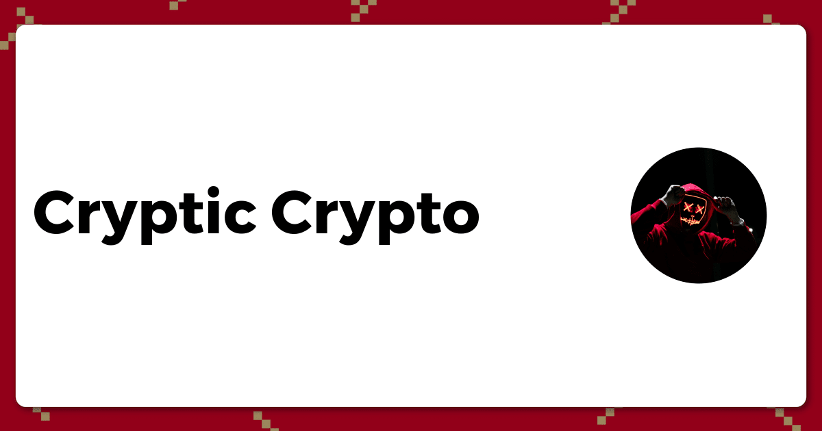 Cryptic Crypto | AKINDO
